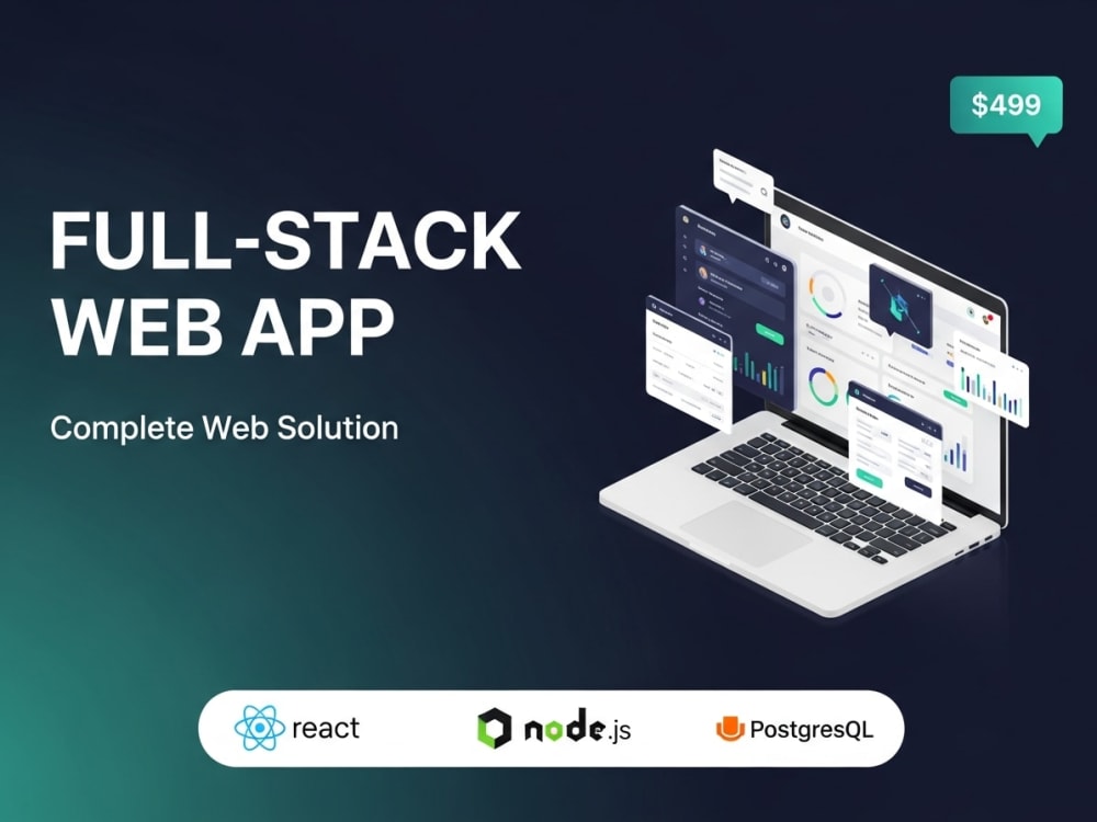 A complete full-stack web application from scratch (18) | Upwork
