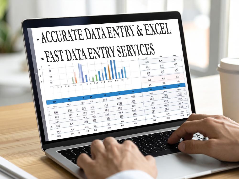 Accurate data entry, copy paste, and excel data cleaning | Upwork