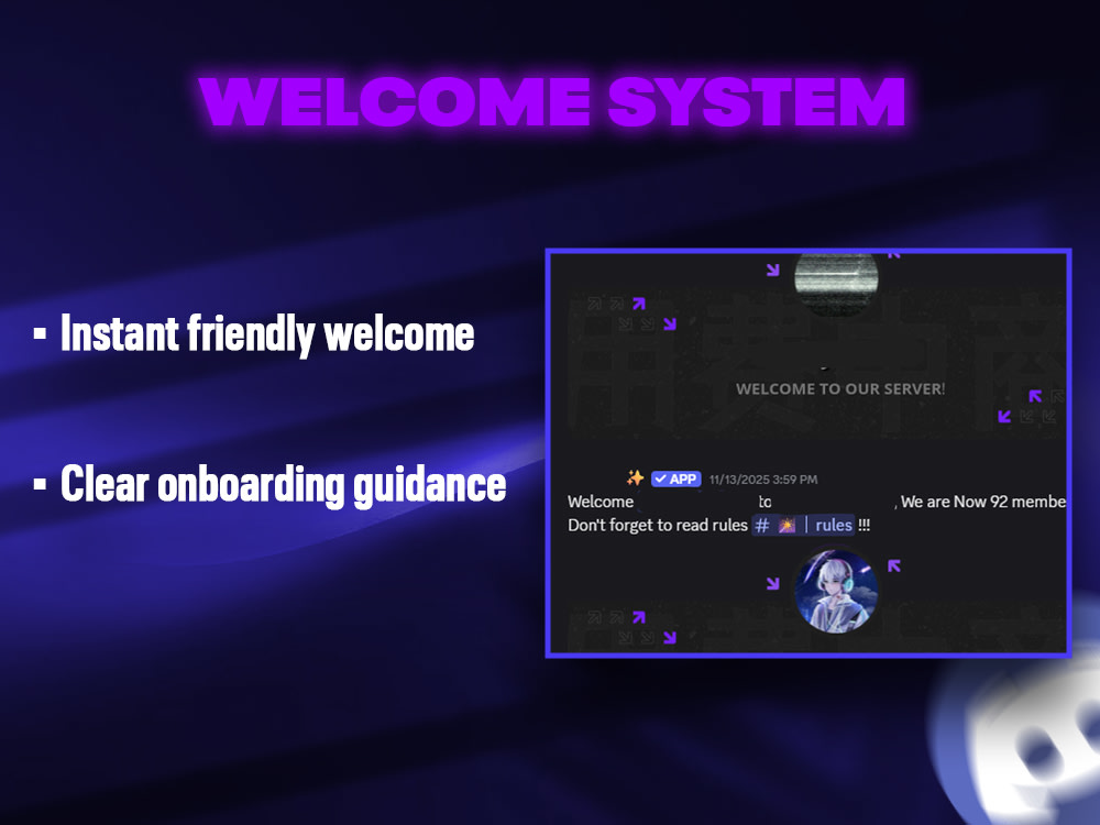 Full Discord Setup Service | Upwork