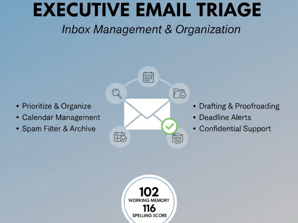 Executive Email Triage & Inbox Management | Upwork