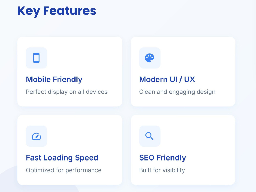 Build a modern portfolio website for job search and career growth | Upwork