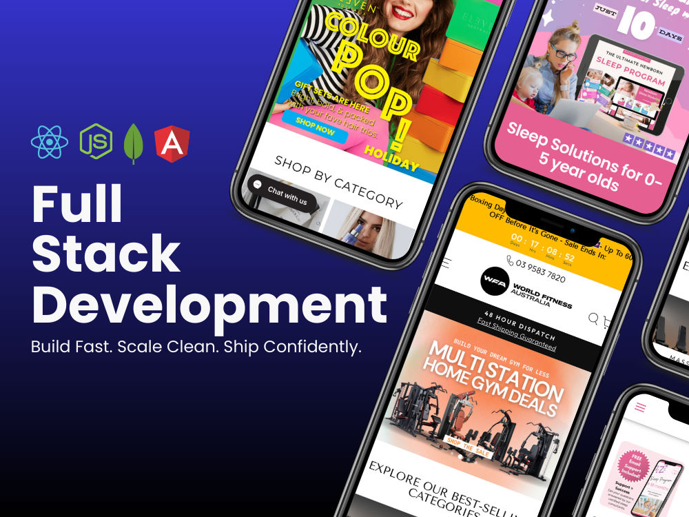 Full-Stack Web App Development (React/Next.js + Node.js + APIs) | Upwork