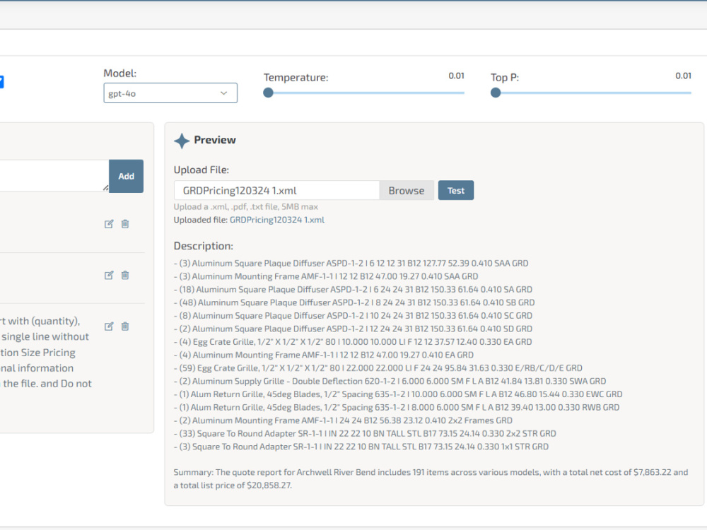 OpenAI-based automation to eliminate manual entries from emails ...