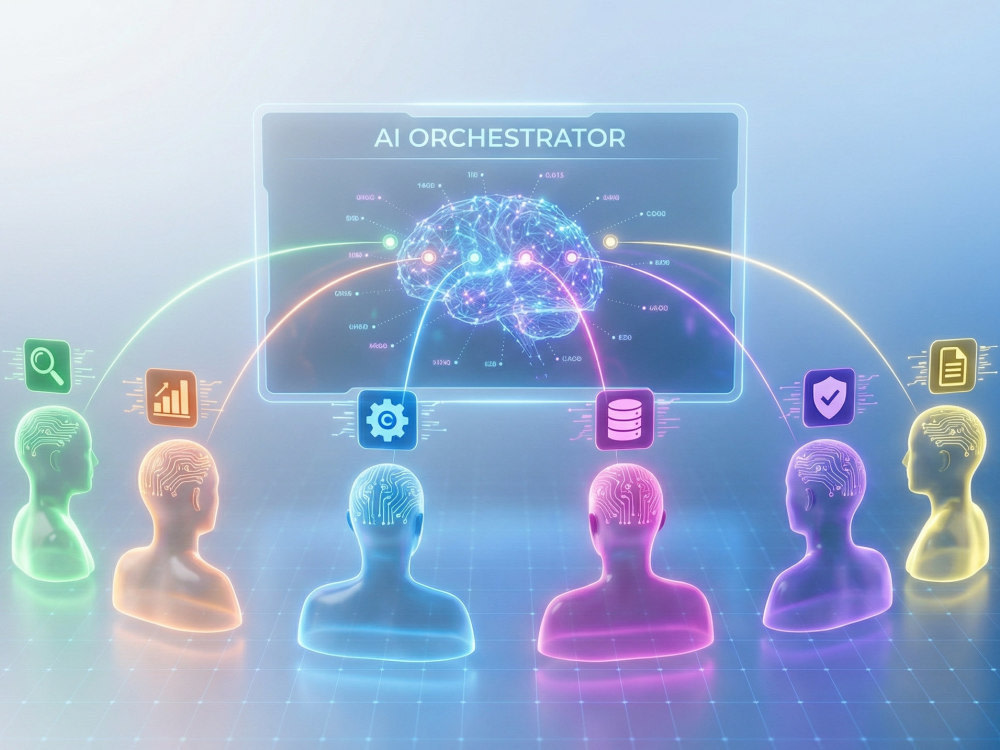 AI Agent System Design – Multi-Agent Architecture & Orchestration | Upwork