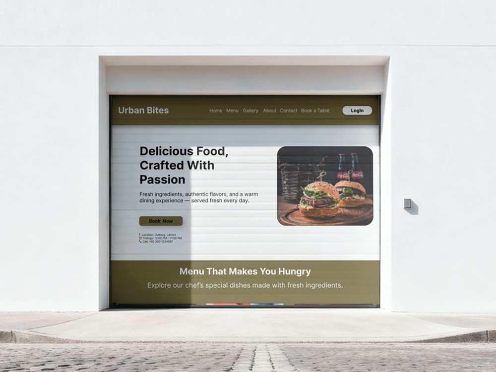 Urban Website Design | Modern & Minimal UI/UX for Lifestyle Brands | Upwork
