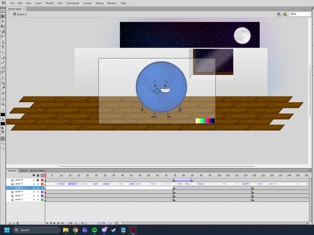 2D animations with inanimate object characters with personality | Upwork