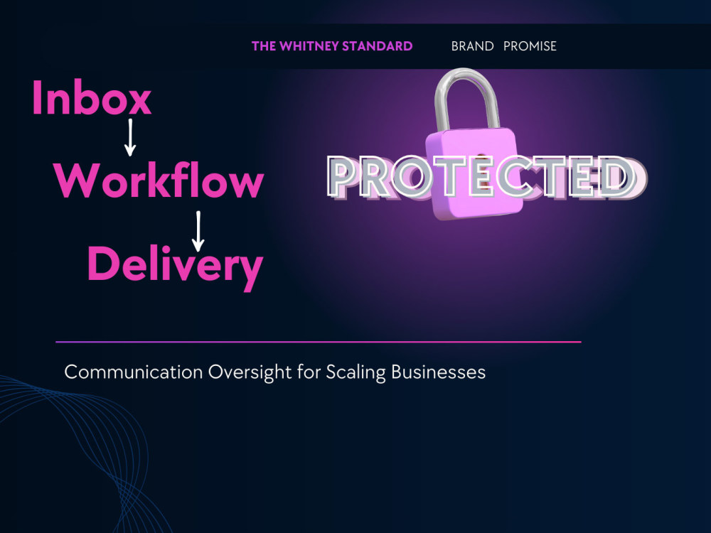 Inbox & Workflow Reset for Busy Business Owners | Upwork