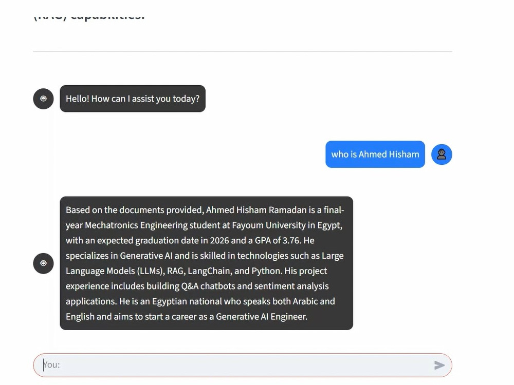 A Document Chatbot (RAG) with Sources & Citations | Upwork