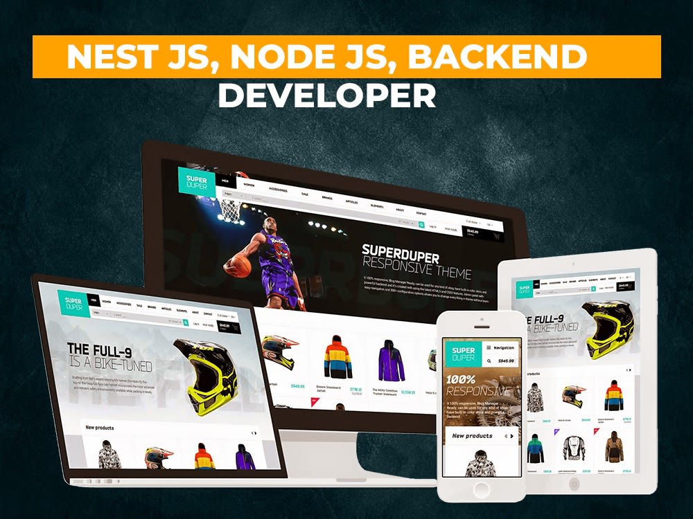 Nest JS, Node JS, Backend developer | Upwork