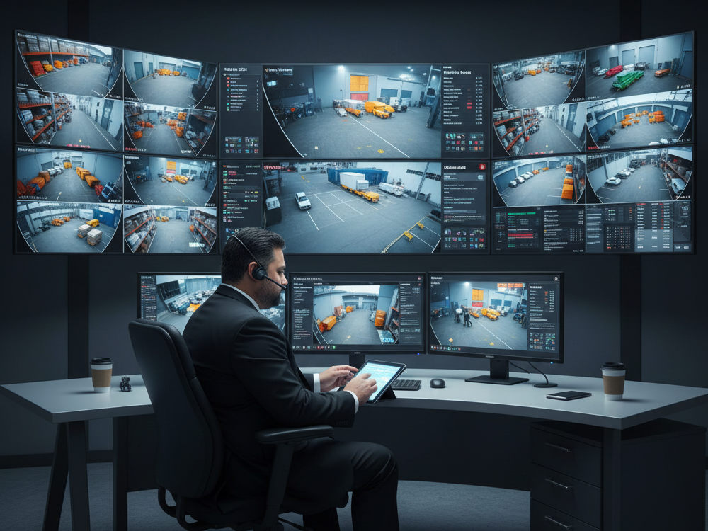Title 24/7 Virtual Security Monitor for CCTV Camera Surveillance | Upwork