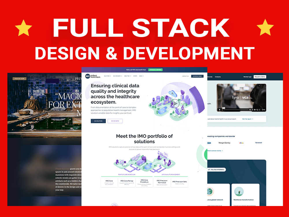 Full Stack Web Development | MERN Stack | Node.js, React, MongoDB | Upwork