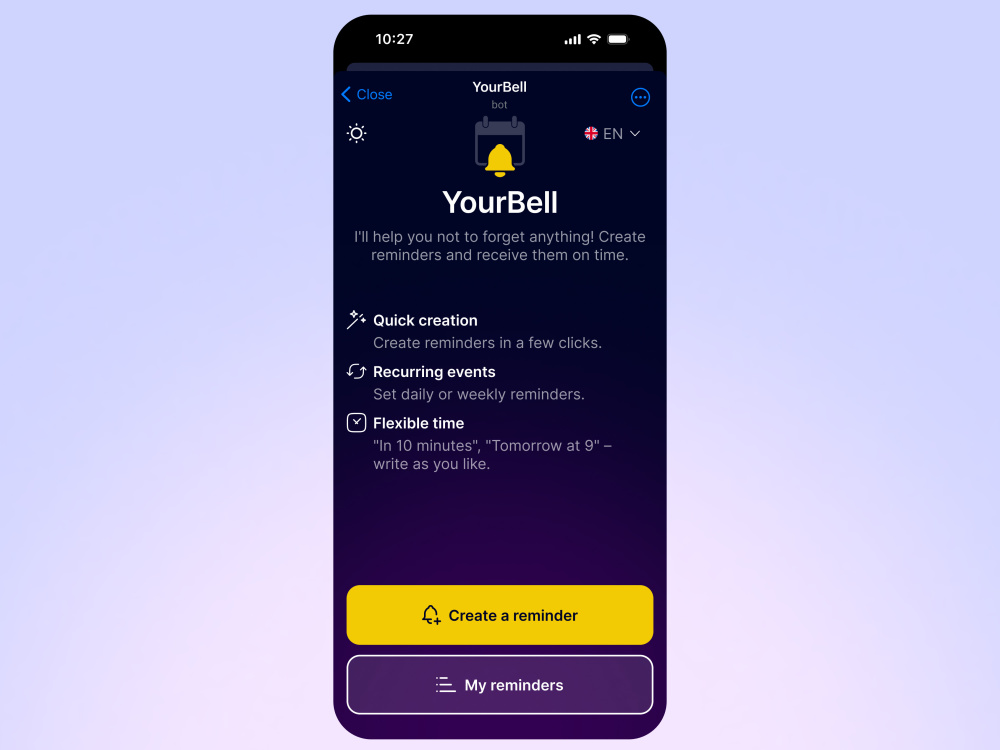 Design a modern UI/UX for your Telegram Bot Mini App (TMA) | Upwork