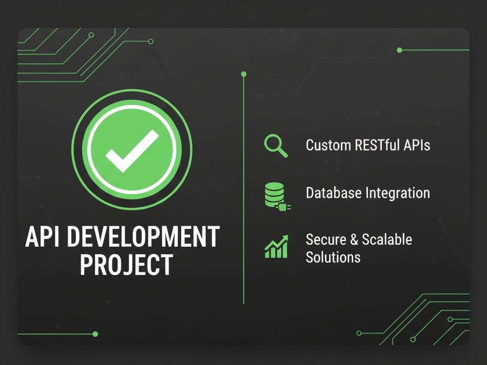 A Professional Node.js REST API with SQL or NoSQL Database Integration ...
