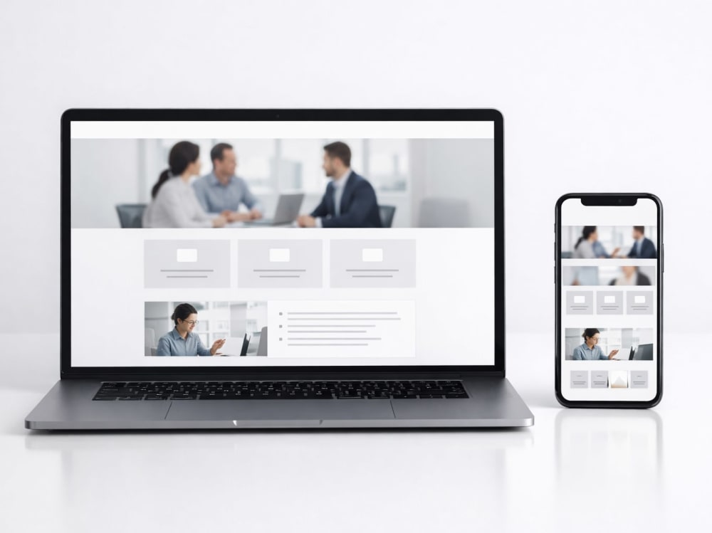 I will build a simple and modern website or web app (no backend) | Upwork