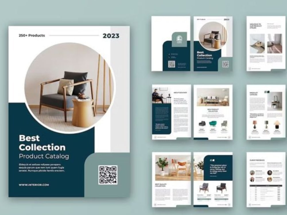 Custom Magazine, Product Catalog, Brochure Booklet, Sell Sheet & Look ...