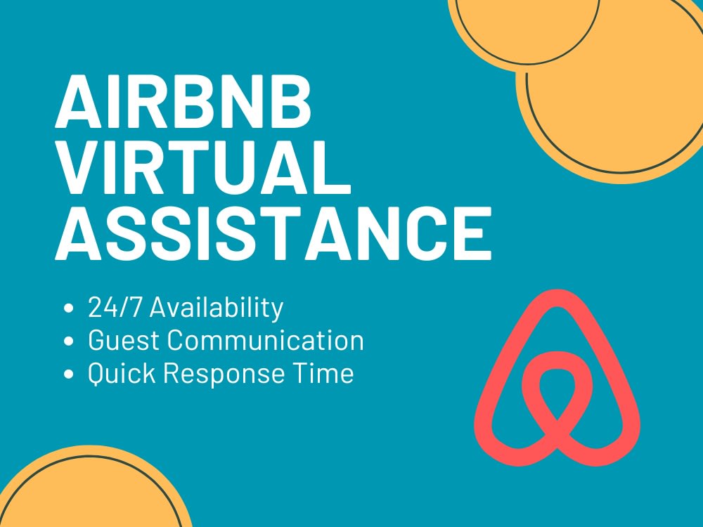 Airbnb co-host for guest communication and Backend management | Upwork
