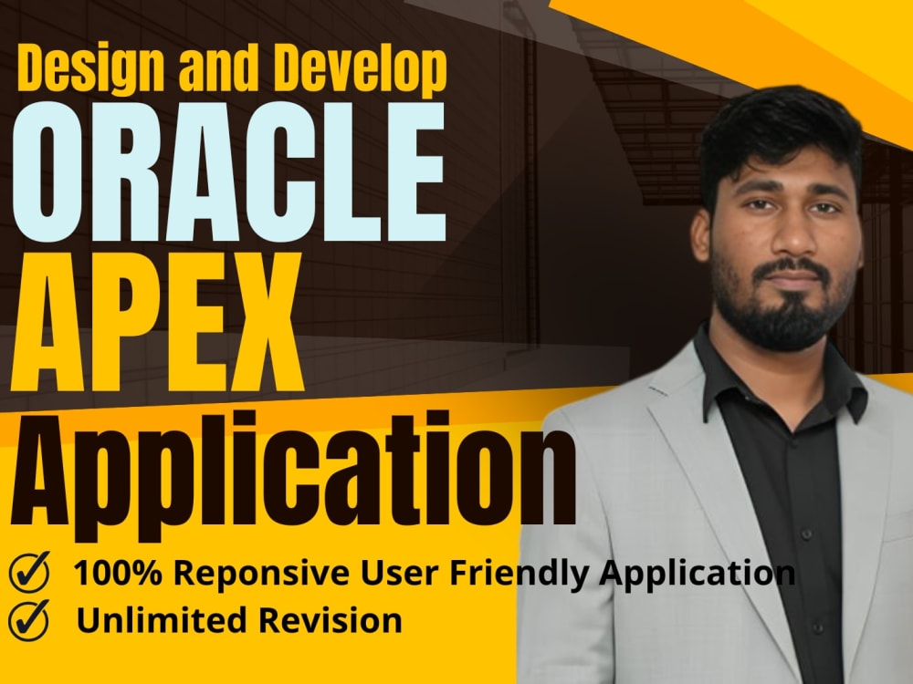 Oracle APEX Application Development, Customization, & SQL Optimization ...