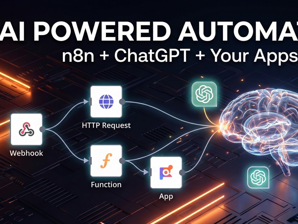 Self hosted n8n with ai automation workflows that run free forever | Upwork