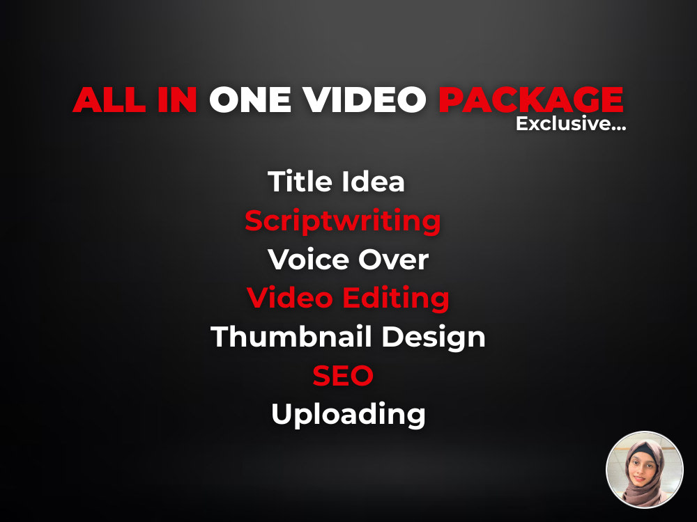 COMPLETE Faceless Video Production For YouTube (NO AI) | Upwork