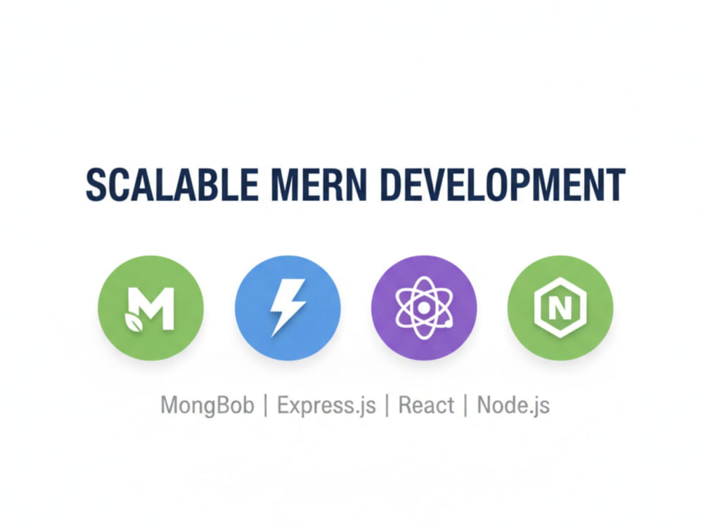 A Modern MERN Stack Web App | Scalable, Fast & Secure | Upwork