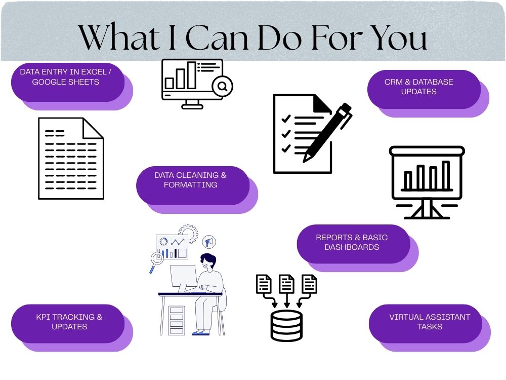 Accurate Data Entry and Reporting Using Excel & Power BI | Upwork