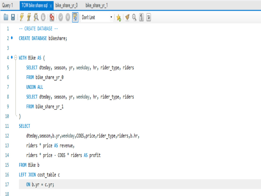 An SQL Database Design, Data Analysis and Business Insights | Upwork