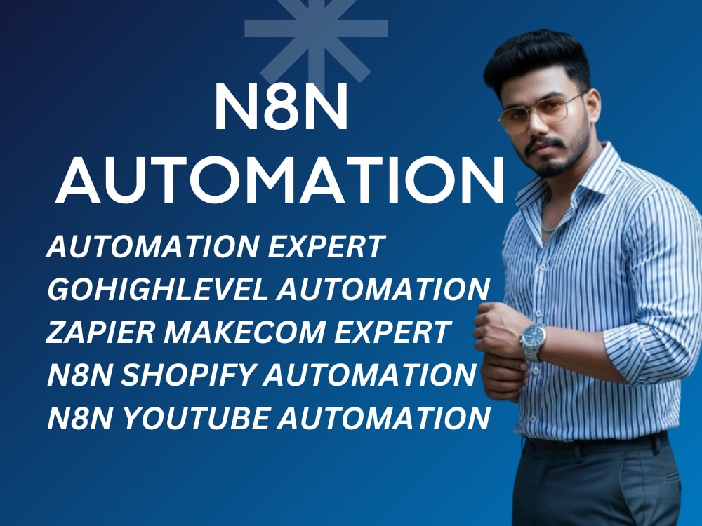 N8n automation workflow AI agent API integration business process | Upwork
