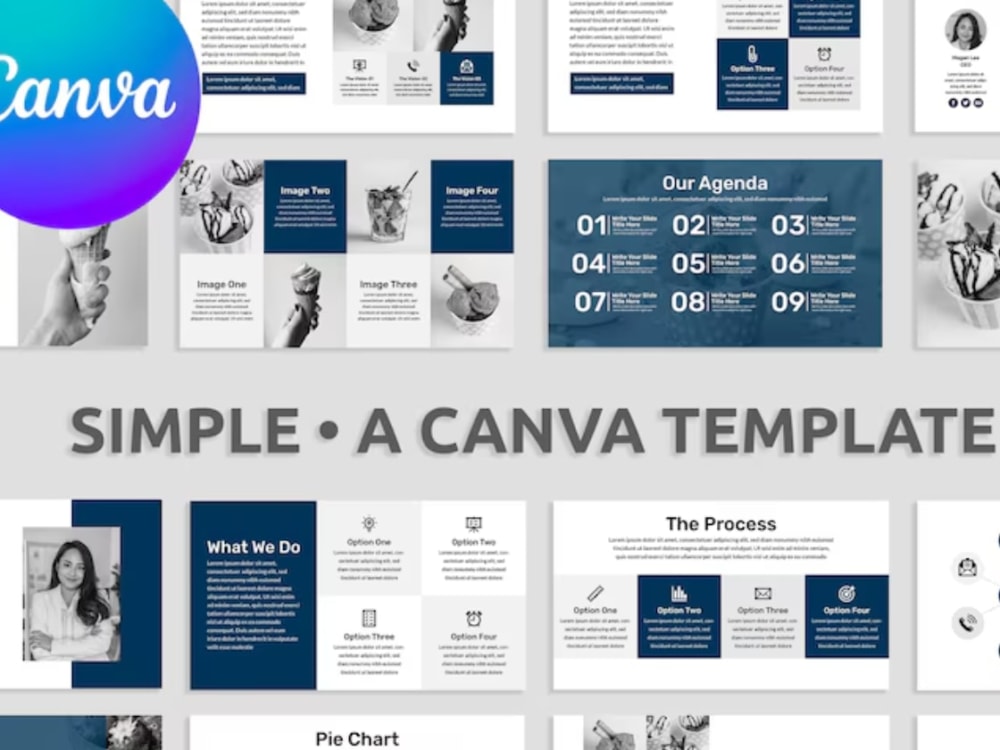 A professional Canva presentation that drives results and impact | Upwork