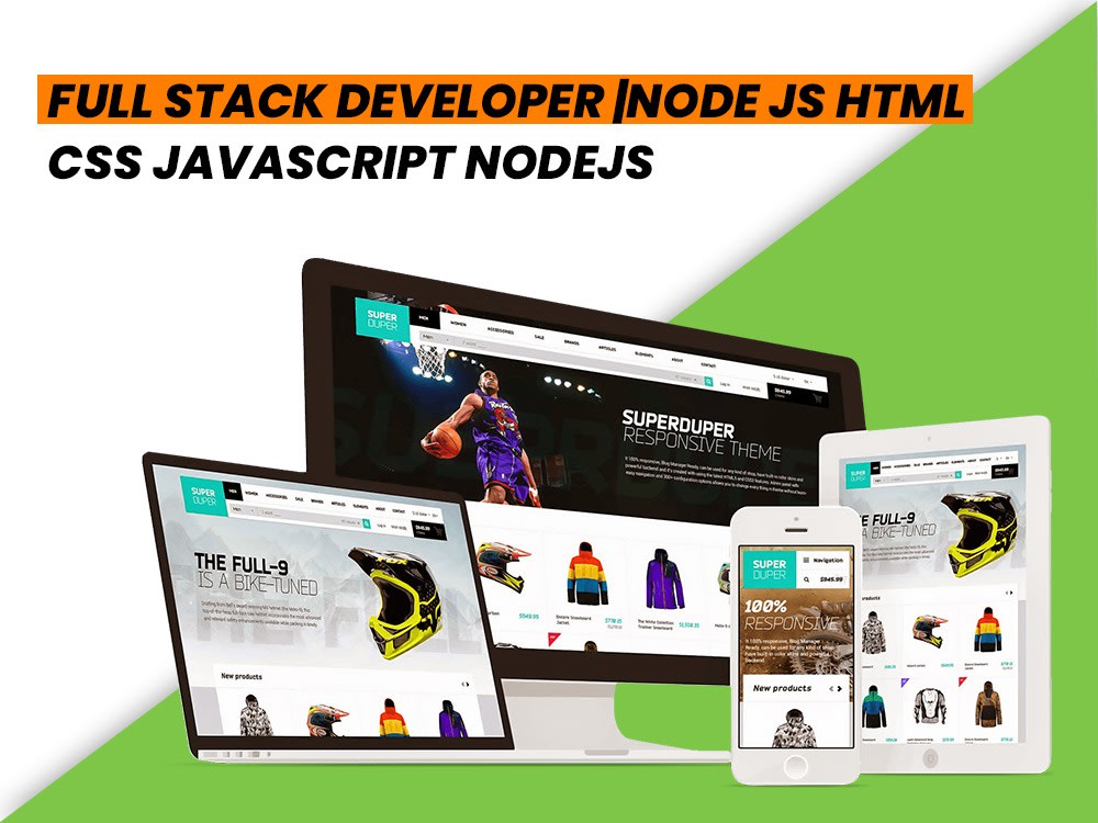 Full Stack Developer |NODE JS HTML CSS JavaScript NODEJS | Upwork