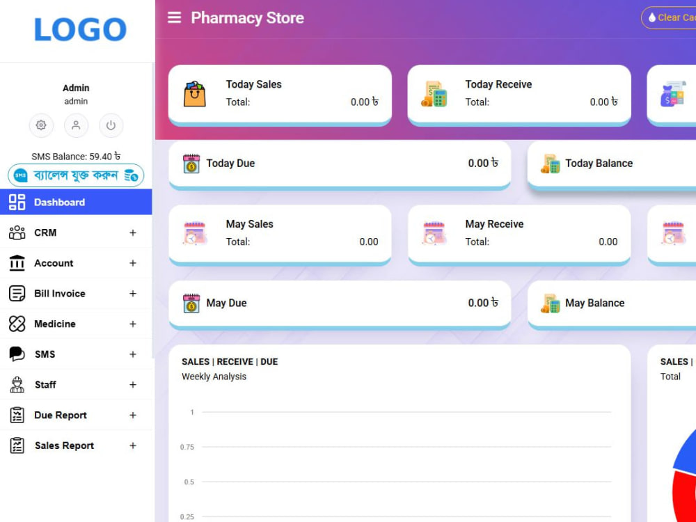A Pharmacy Management Software | Upwork