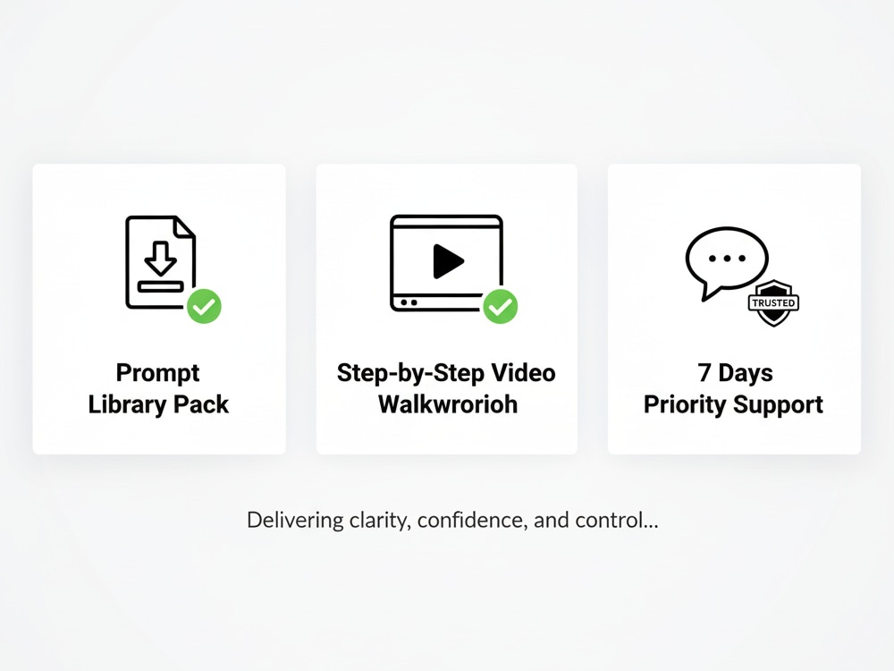 A Custom AI Prompt Library for Daily Business Tasks and Efficiency | Upwork