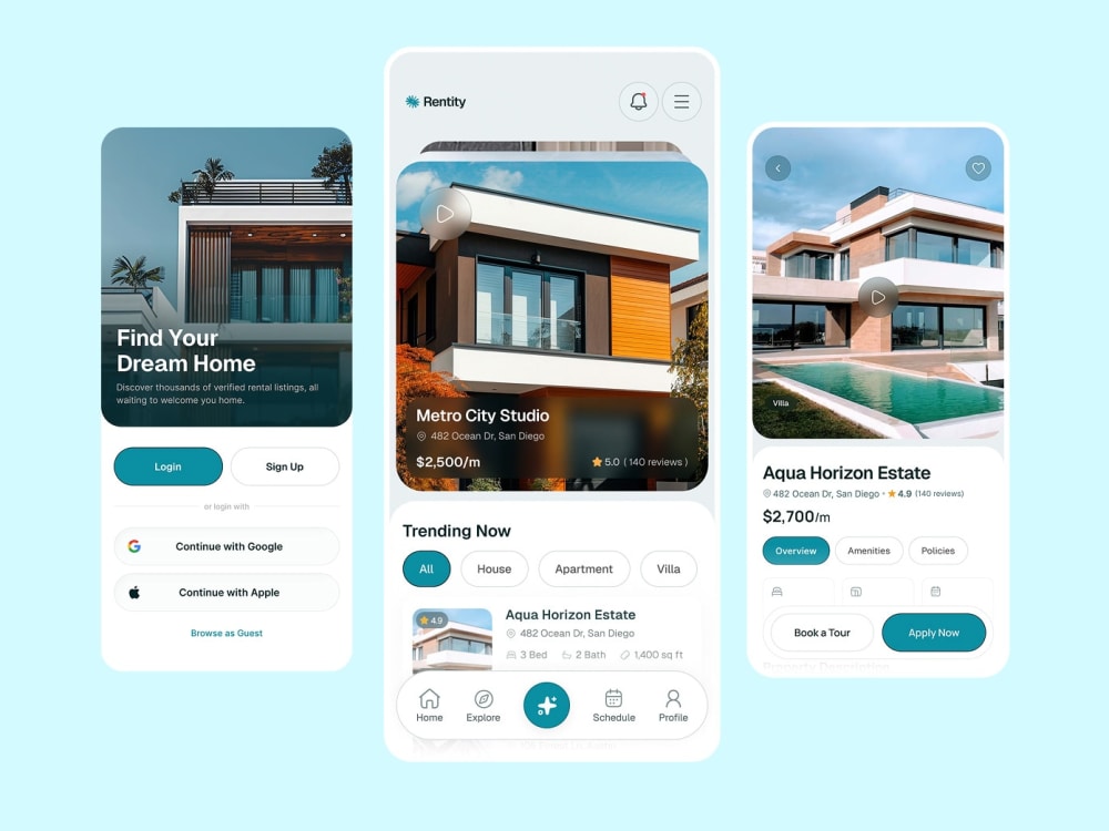 A modern, user-friendly app design that boosts engagement and usability ...