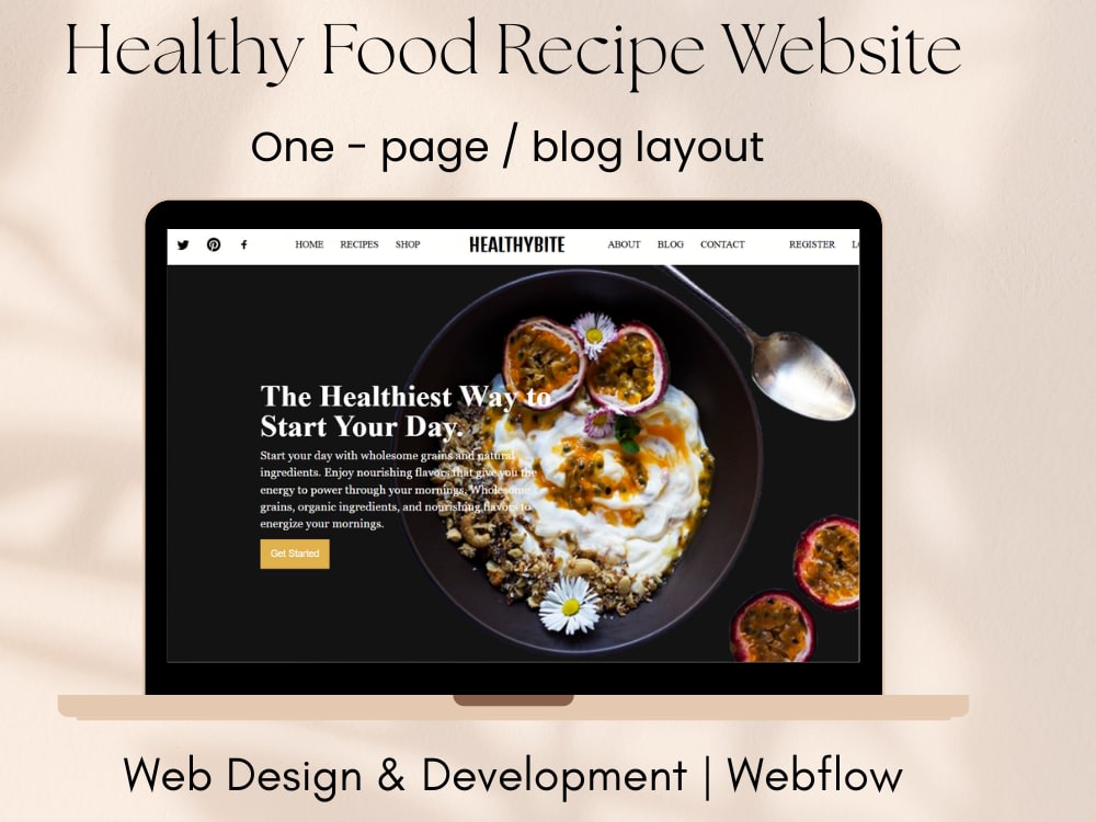 I will design a modern responsive website using Webflow | Upwork