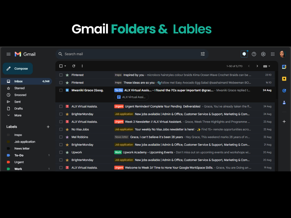 Part-time Virtual Assistance | Inbox/Calendar Management | Admin ...
