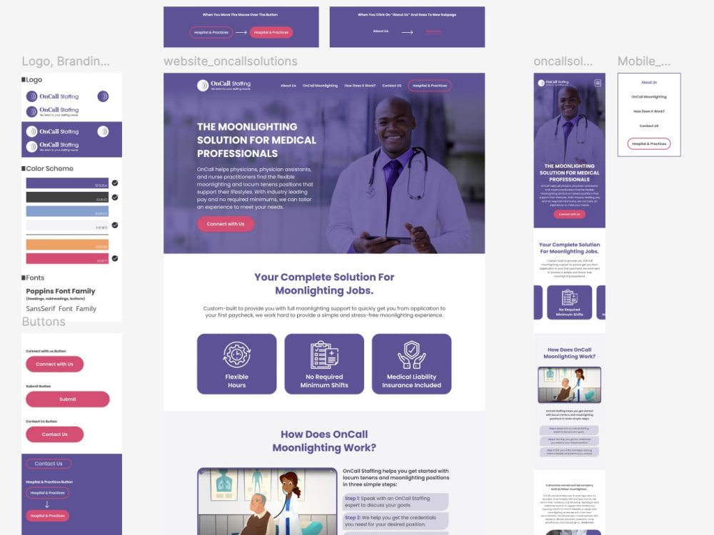 An Ecommerce Website UI Refresh for Desktop and Mobile (Figma) | Upwork