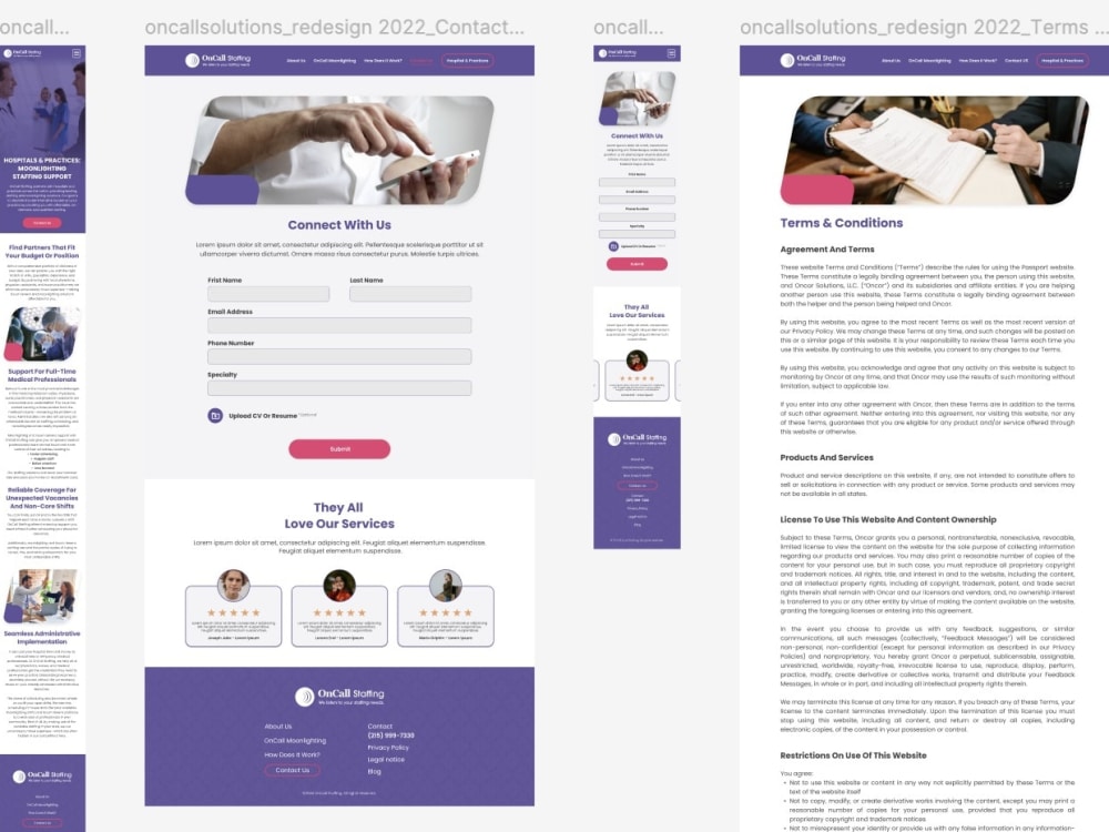 An Ecommerce Website UI Refresh for Desktop and Mobile (Figma) | Upwork