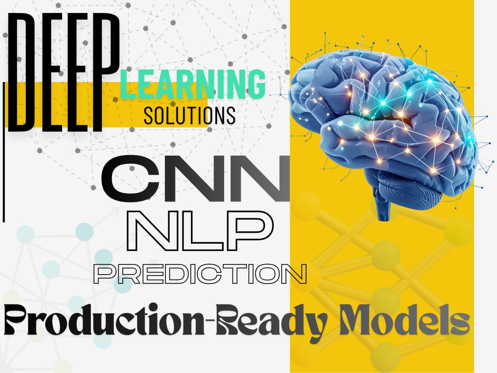 Deep Learning Model with PyTorch Tensorflow for AI Tasks | Upwork