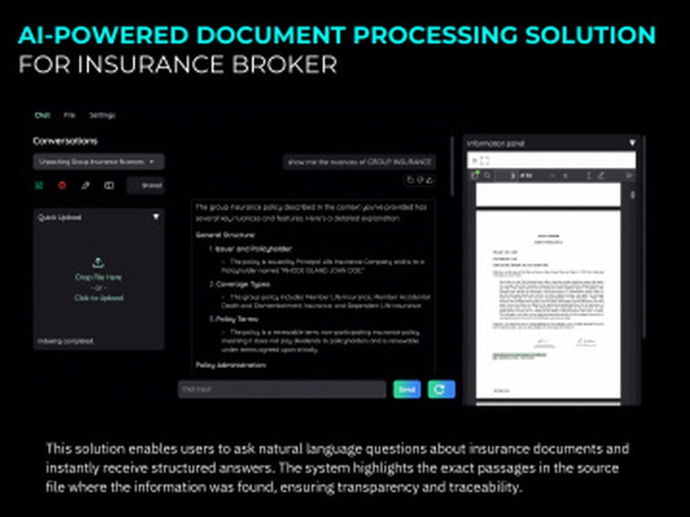 AI-Driven Intelligent Data Extraction & Semantic Document Understanding ...