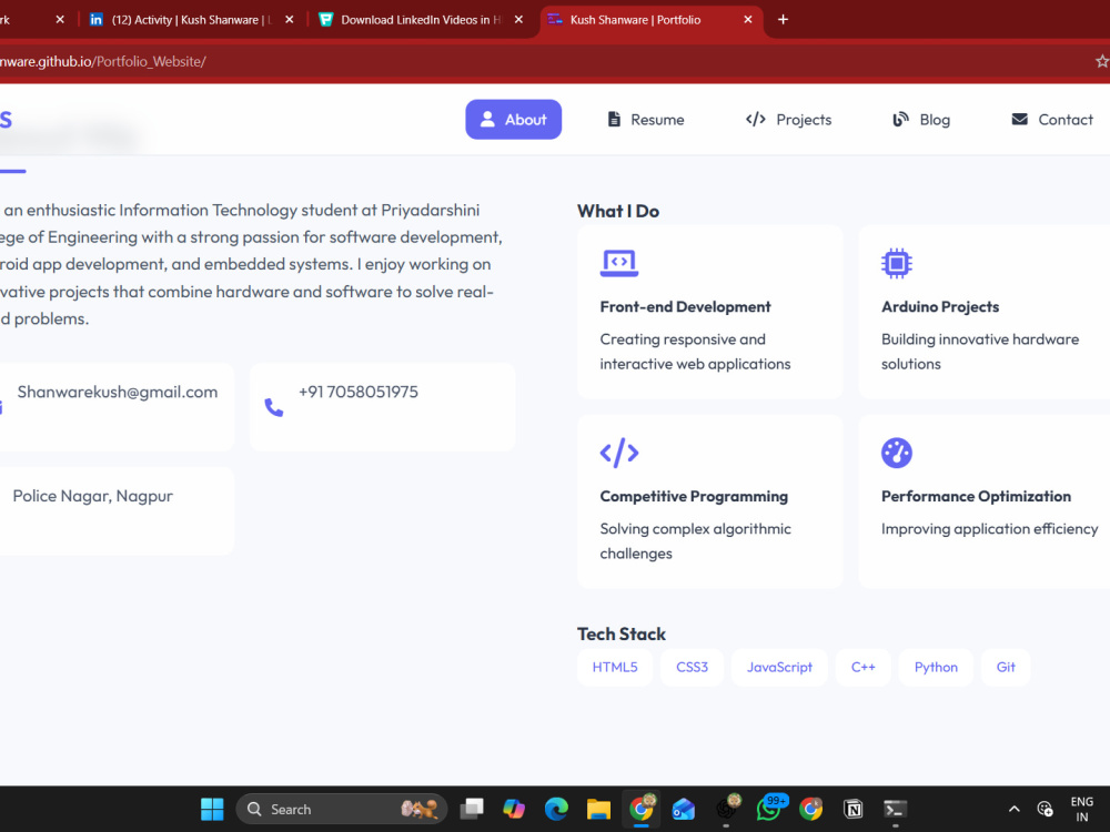 Custom Full-Stack Web Application with Secure Backend & Modern UI | Upwork