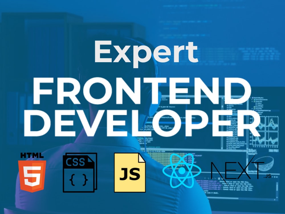 Frontend Developer | React Developer | HTML, Tailwind CSS, Next.js ...