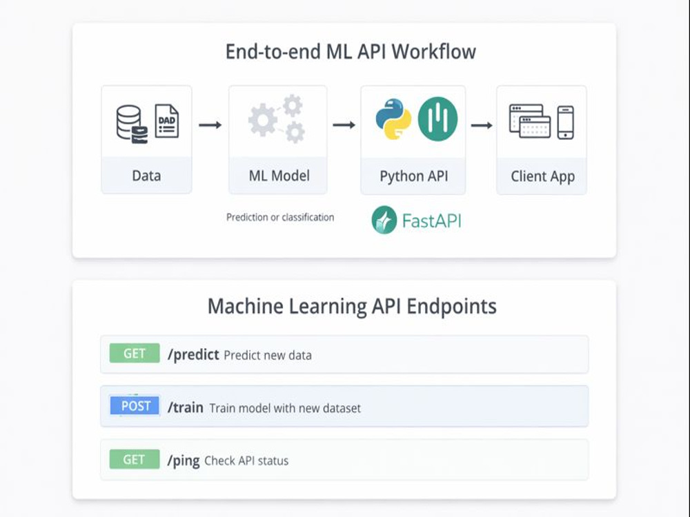 Build a Python API to serve your data or machine learning models | Upwork