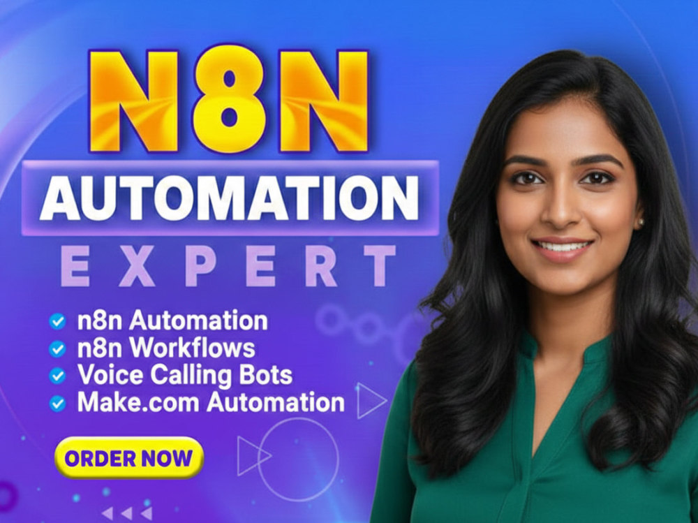 N8n automation, n8n workflow, ai automation, n8n ai agent | Upwork