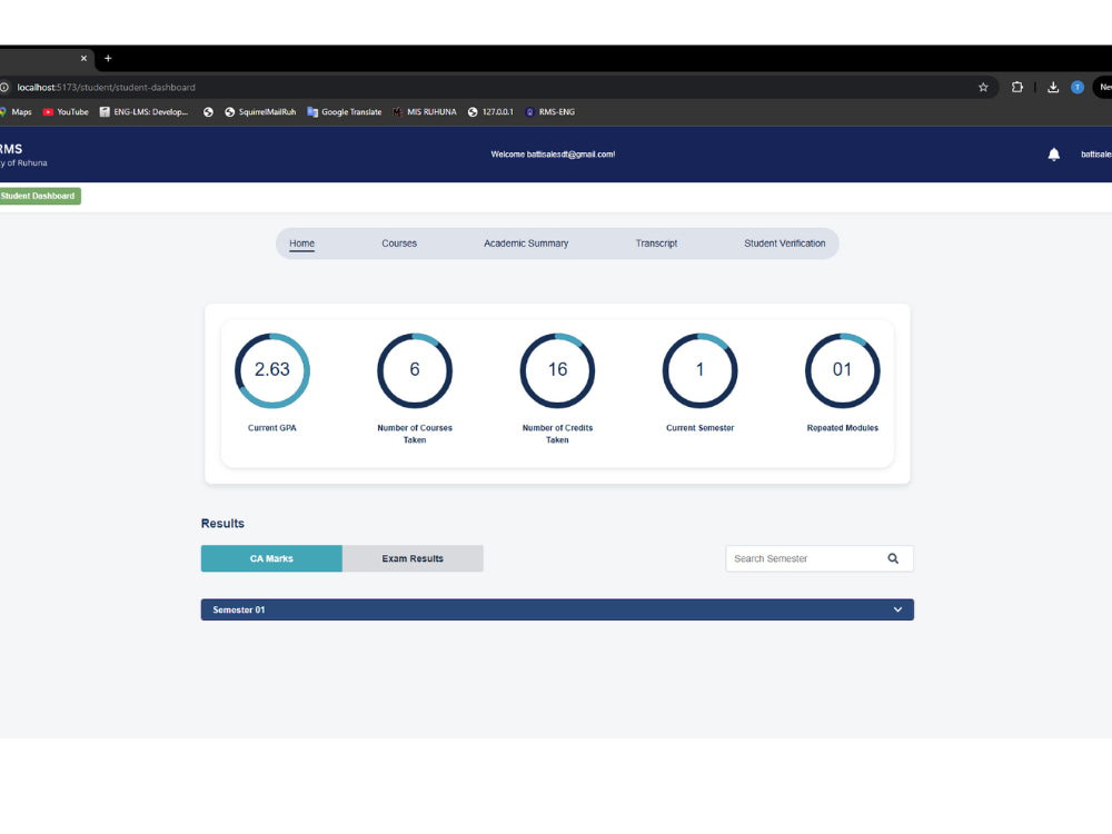 Secure Full-Stack Web App using React & Spring Boot | Upwork