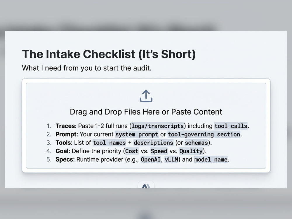 90-Minute LLM Agent Trace Triage (Cut Cost/Latency Without Code Access) | Upwork