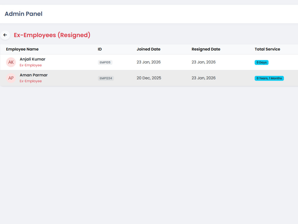 A Custom Smart Attendance & Payroll Management Web App | Upwork