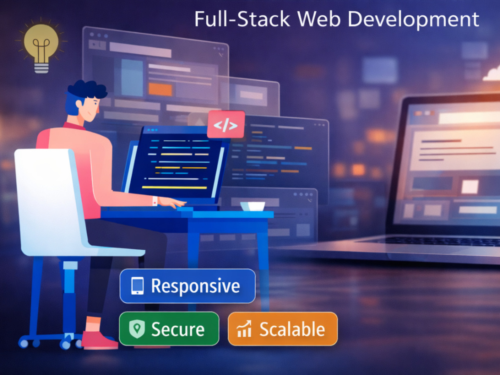 Secure Full-Stack Web Application with Payments | Upwork