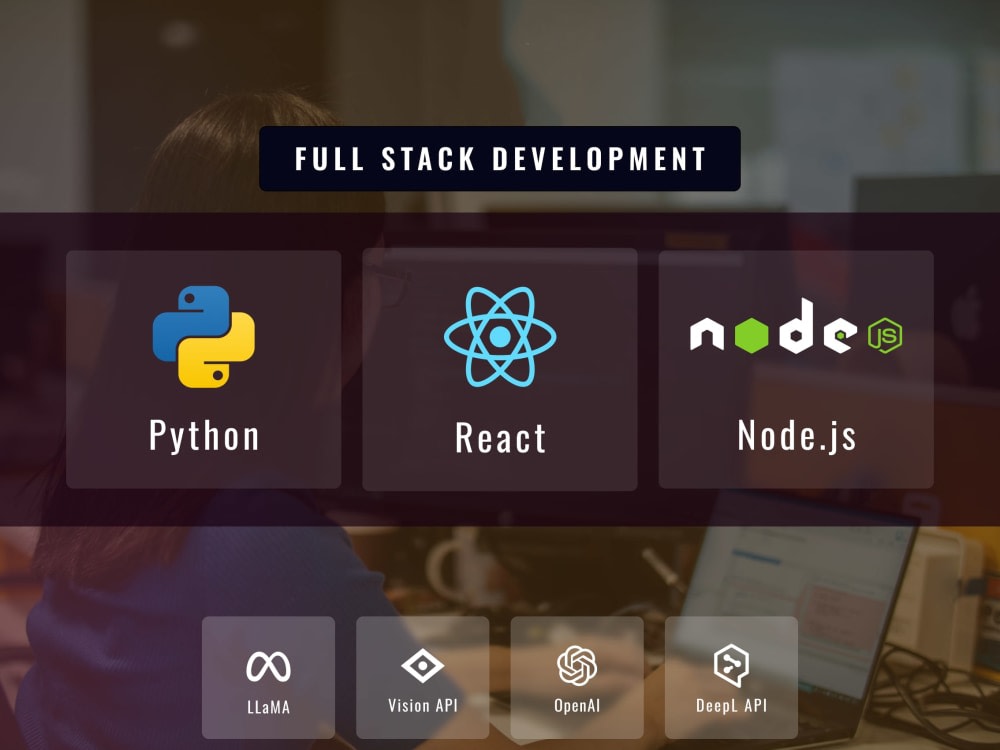 A Secure Full-Stack Web Application with APIs | Upwork
