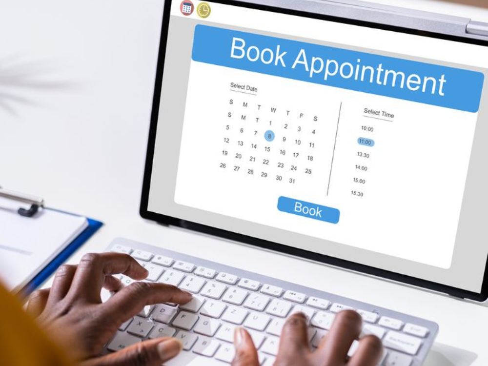 Appointment scheduling system for your company team (Calendly, Google, CRM) | Upwork