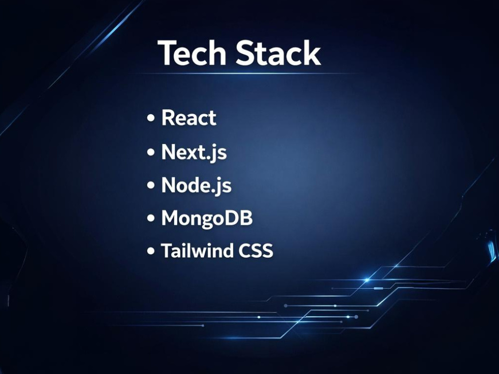 Build a Modern Full-Stack Web Application Using Next.js and MongoDB | Upwork