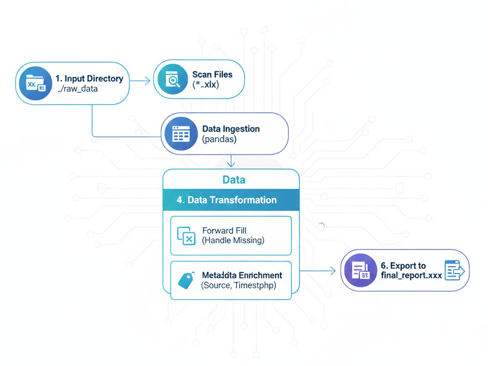 Will create a custom Python script for Excel automation and data cleaning | Upwork